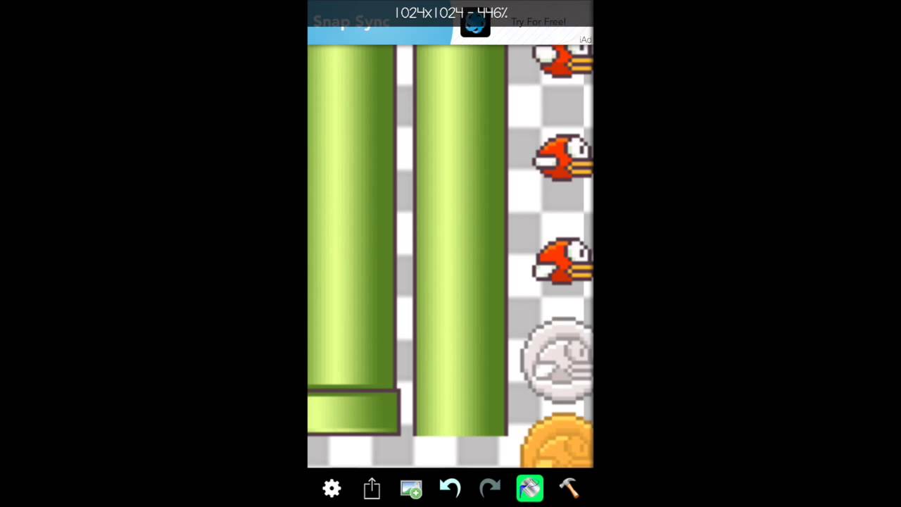 HOW TO CHANGE FLAPPY BIRD COLOR *without computer* - YouTube
