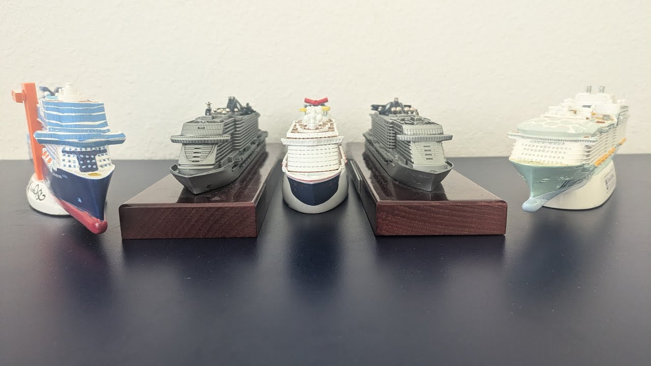 Cruise Ship Model Collection - YouTube