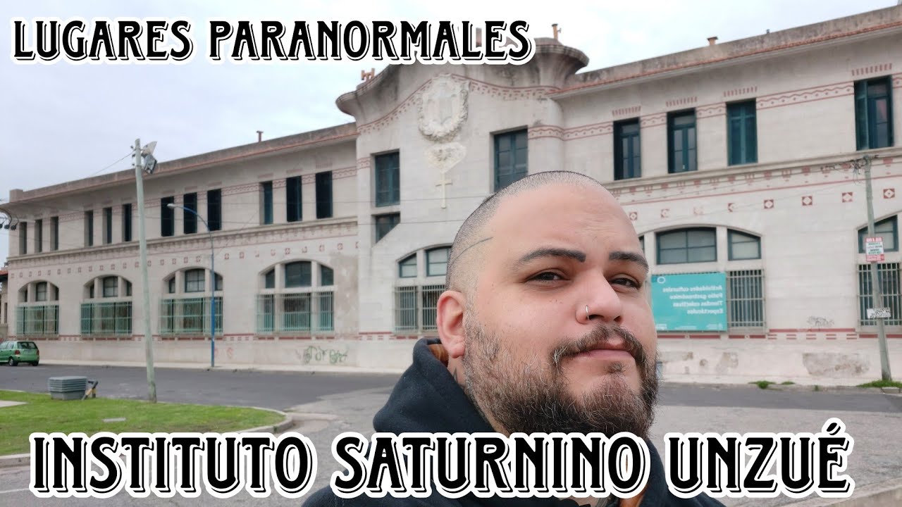 Lugares Actividad Paranormal Instituto Saturnino Unzué MDQ - YouTube