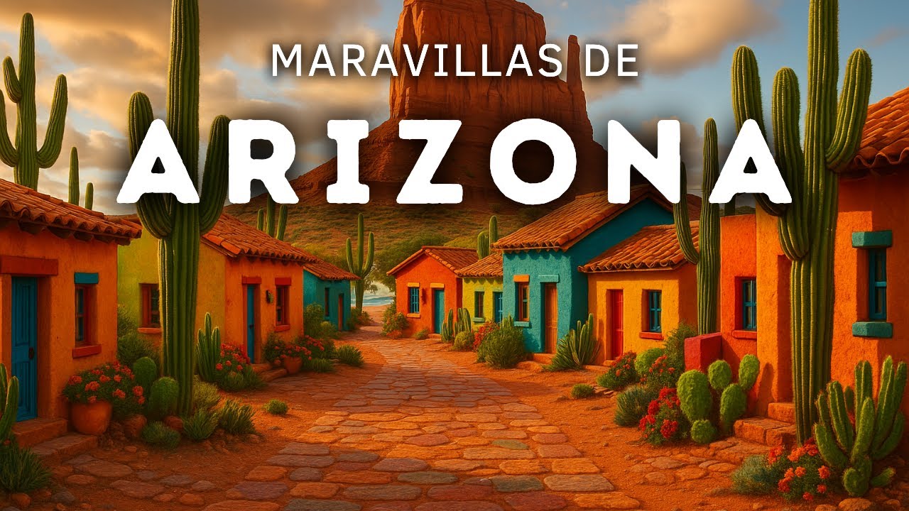 ARIZONA como nunca lo imaginaste | 15 paisajes que parecen de otro ...