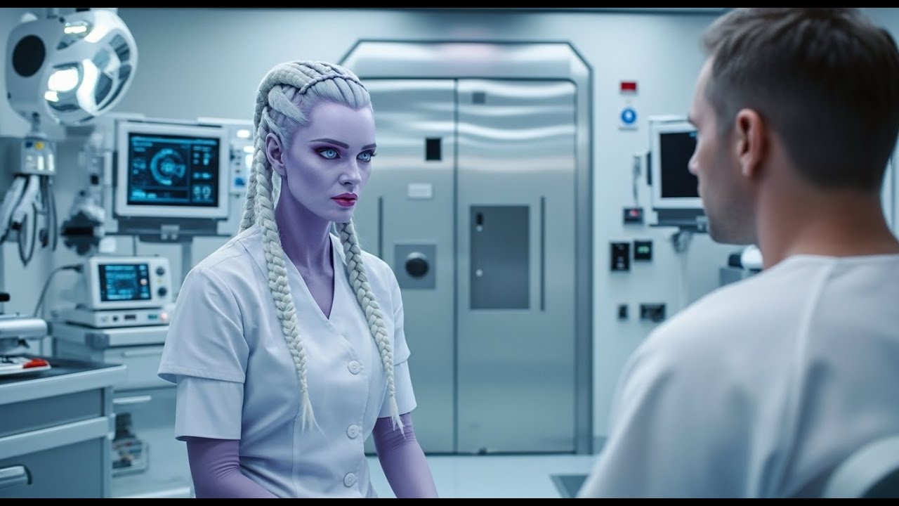 “The Alien Nurse Looked Terrified — Then Whispered, ‘I Gave You the ...