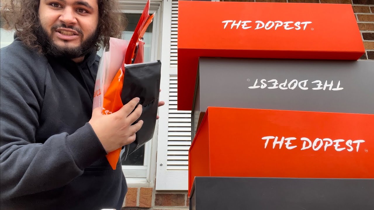 MESSAGE TO DOPE AS YOLA AND THE DOPEST SHOP!!!! - YouTube