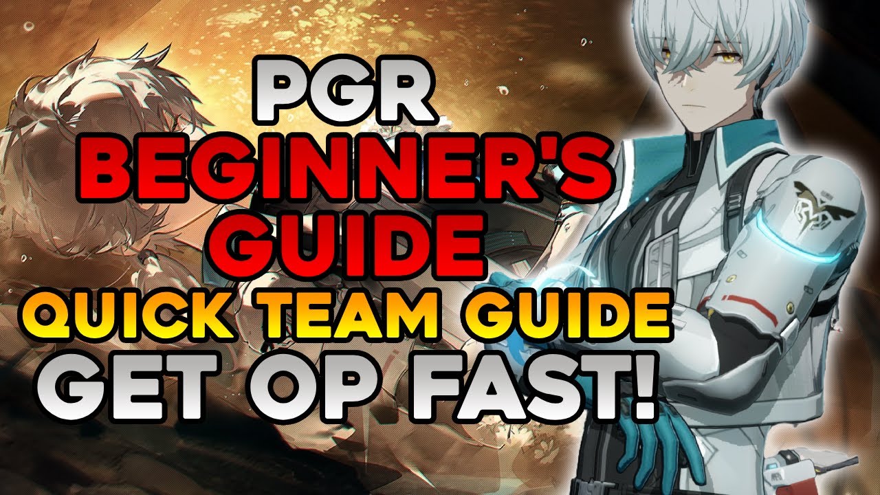 PGR Beginner's Guide: Building Your First Teams - YouTube