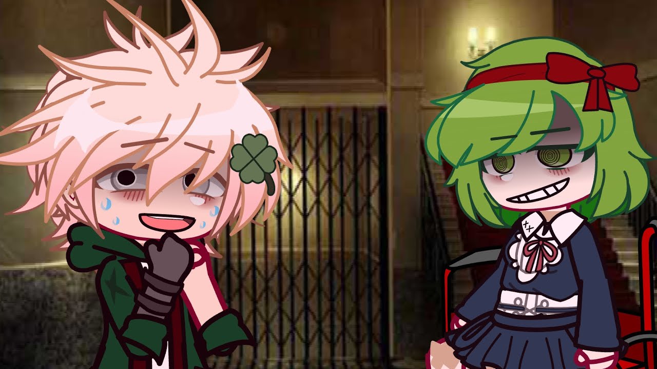Hey sir, you said we’re going to Disneyland. | UDG | Nagito and Monaca ...