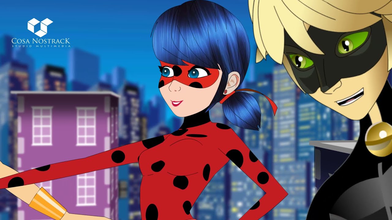 Ladybug y Cat Noir vs La Mujer Maravilla y Batman - BATALLA DE RAP ...