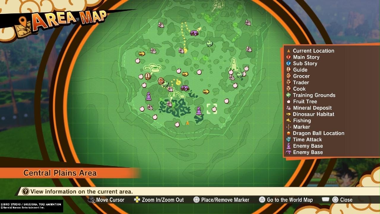 DRAGON BALL Z: KAKAROT Getting the Fifth.Star ball. - YouTube