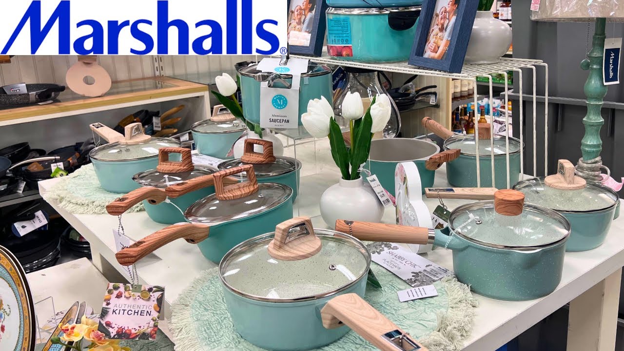 MARSHALLS All-Clad D3 Stainless Steel Cookware Set/SHOP WITH ME - YouTube
