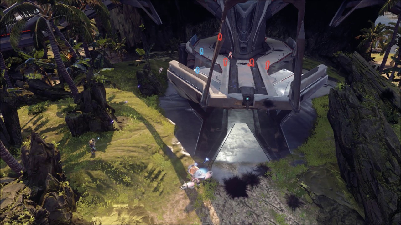 Halo 5: Spartans vs Covenant vs. Prometheans#2 - YouTube