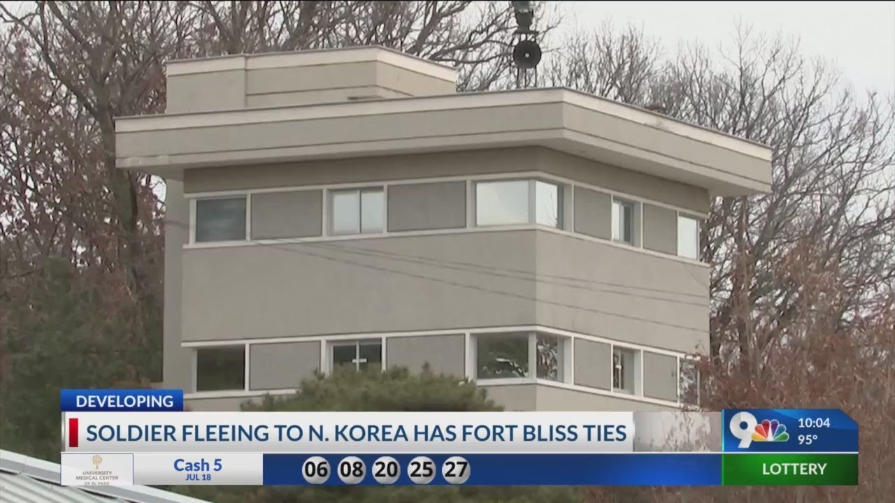 US soldier who fled to North Korea had served 2 months in South Korea ...
