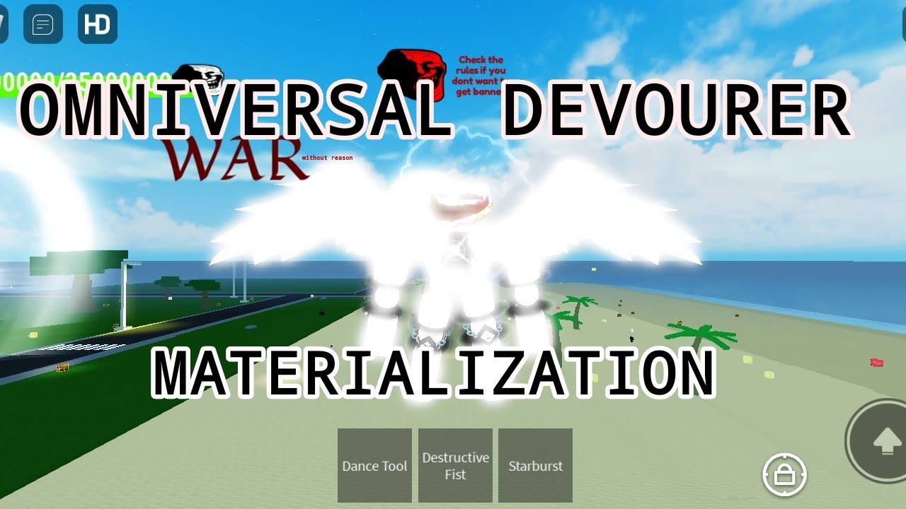 UUI | Omniversal Devourer Materializarion Showcase (feat. @TheEgg-zh7ir ...