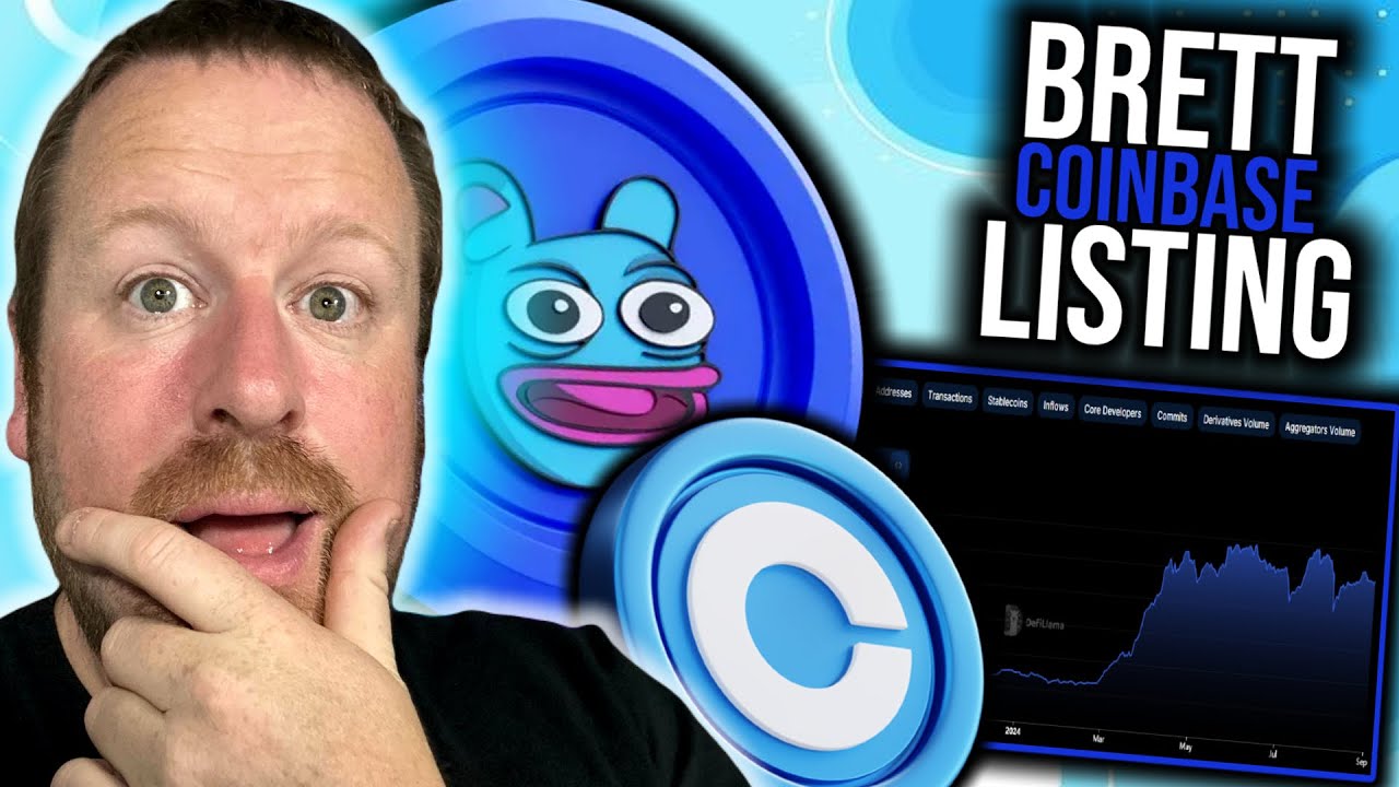 HOW LONG UNTIL BRETT IS ON COINBASE | LETS FIND THE SECRET - YouTube