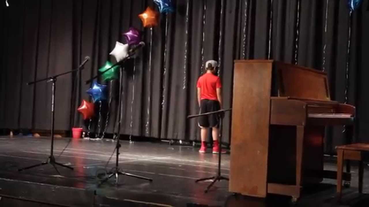 Emery's 4th Grade Talent Show Dance - YouTube