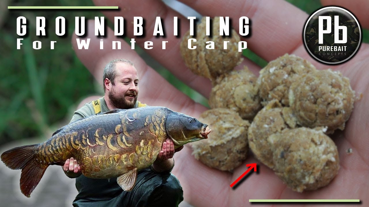 Carp Fishing with Groundbait ~ A Massive Winter Bait Edge - YouTube
