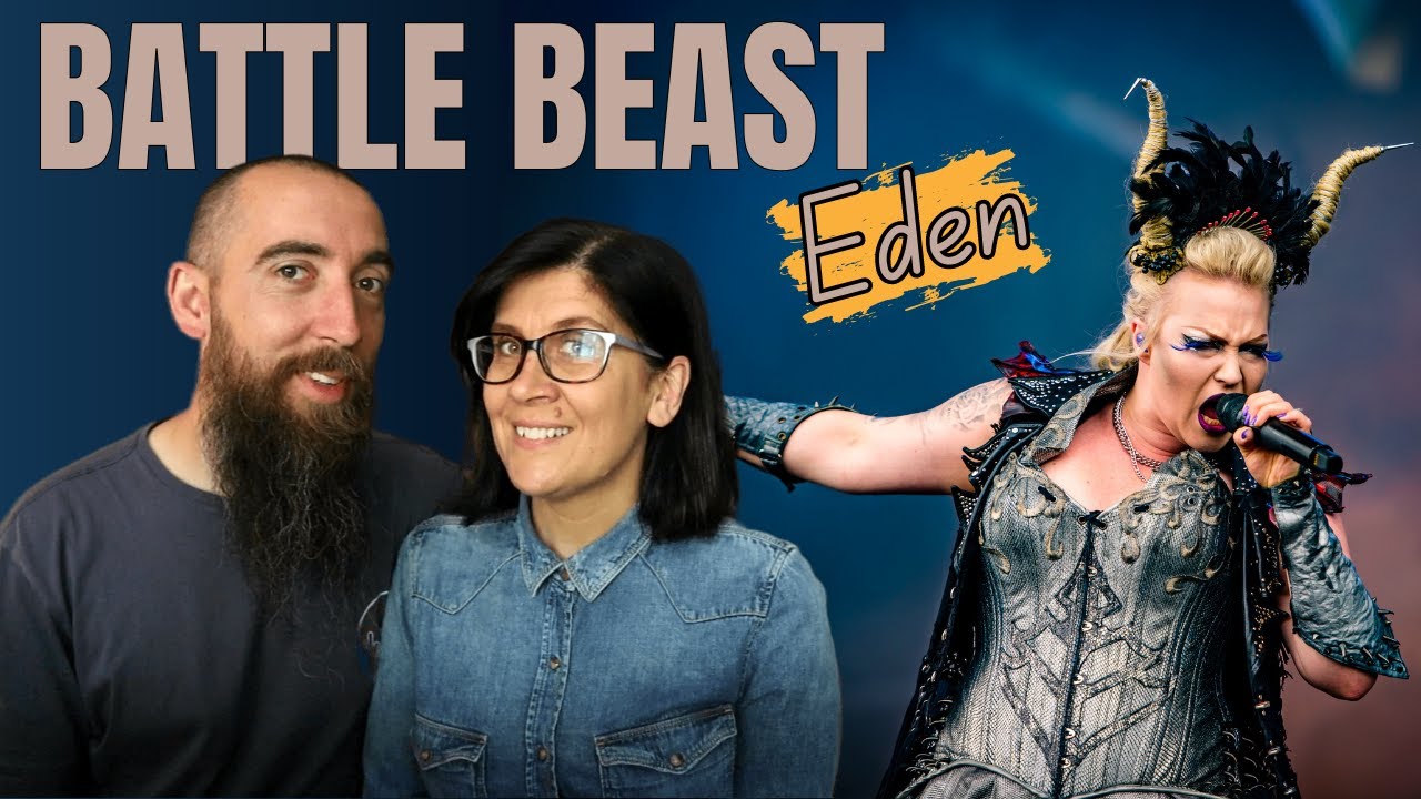 BATTLE BEAST - Eden (REACTION) with my wife - YouTube