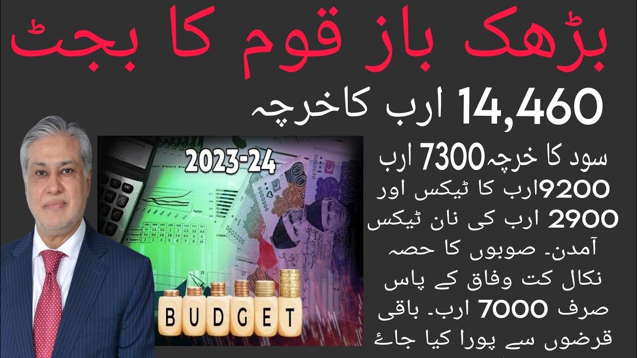 Pakistan Federal Budget 2023-2024 unveiled - YouTube