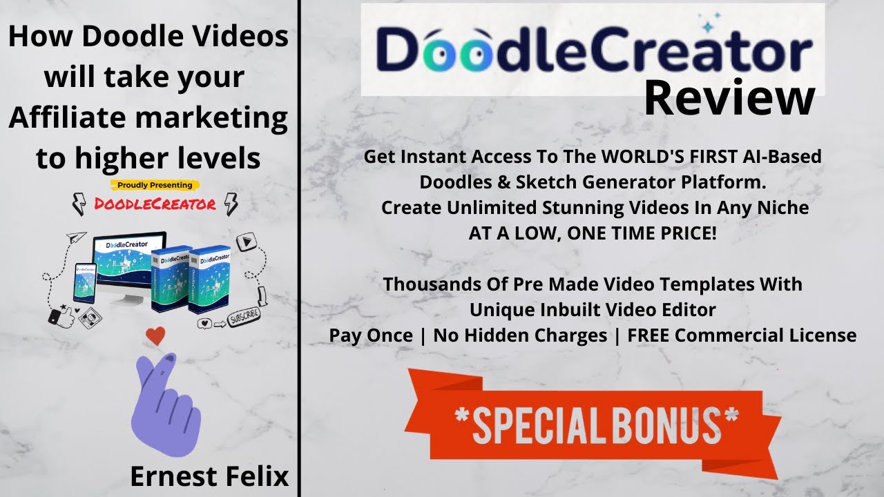 Doodle Creator Review - What is a Doodle video and how to make one for ...