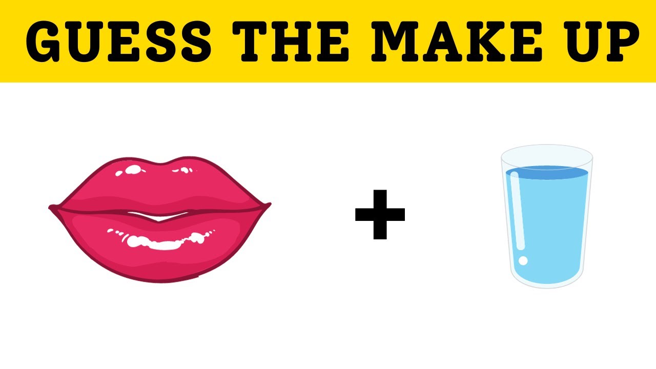 Guess the MakeUp from Emoji Challenge | Guess The Makeup By Emoji ...