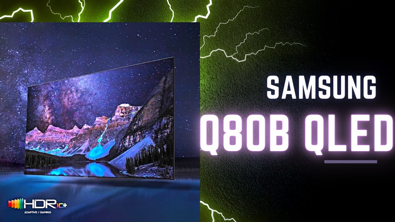 Samsung Q80B QLED TV Unboxing | Setup | First Look - YouTube