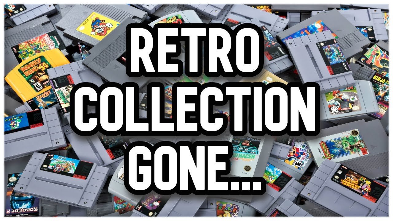 One Retro Video Game Item I WON'T Sell | CHALLENGE VIDEO - YouTube