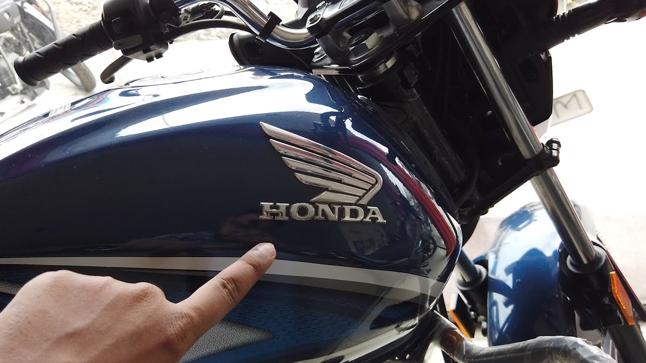 2022 Honda Shine Blue metallic Colour - Detailed Walkaround | Price ...