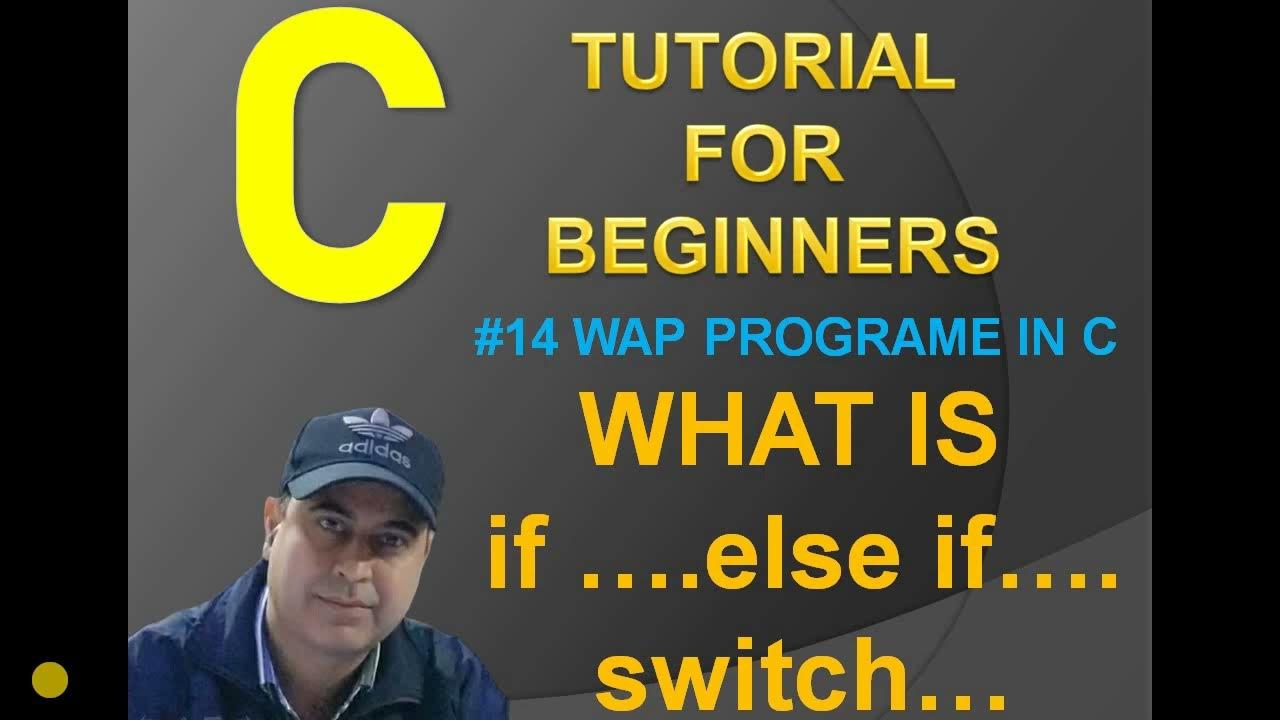if statement in c || Switch in c Language - YouTube