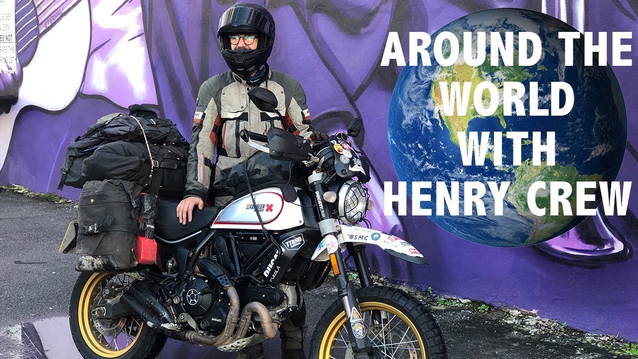 Henry Crew Is Scrambling His Way To A World Record! - YouTube