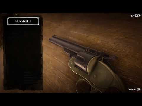 RDR2: How to make Uncle's Schofield. - YouTube