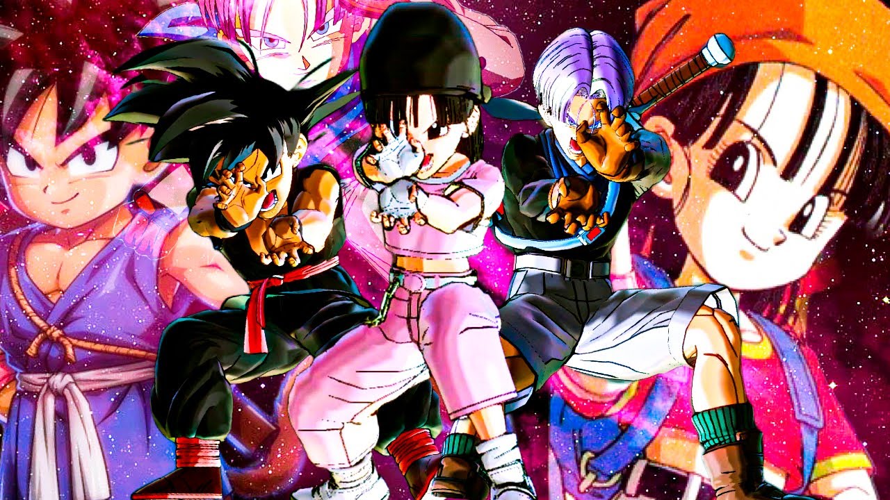 PQ 122 Final Battle Before The Final Battle | Pan (GT) | DRAGON BALL ...