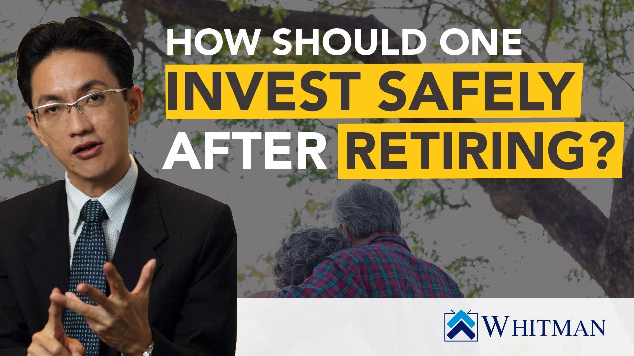 How should one invest safely after retiring? - YouTube