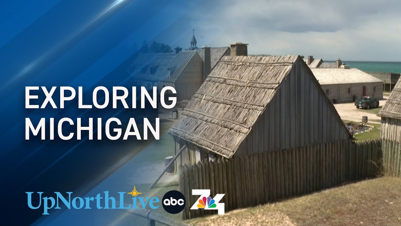 Exploring Michigan: Digging through the history of Fort Michilimackinac ...