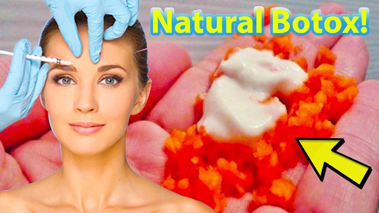 Natural Botox! Do This Every Morning And You Will Look Younger! - YouTube