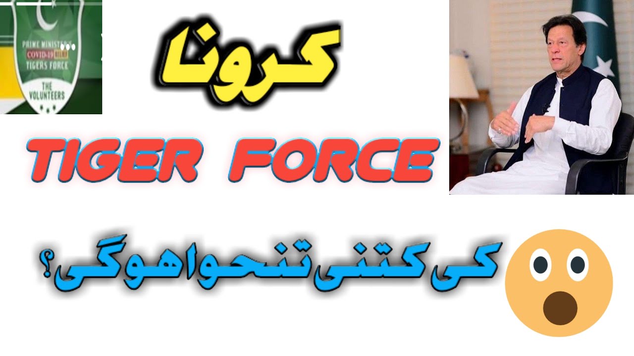 Corona relife tiger force salary ? || Tiger force ki kitni salary ho ge ...