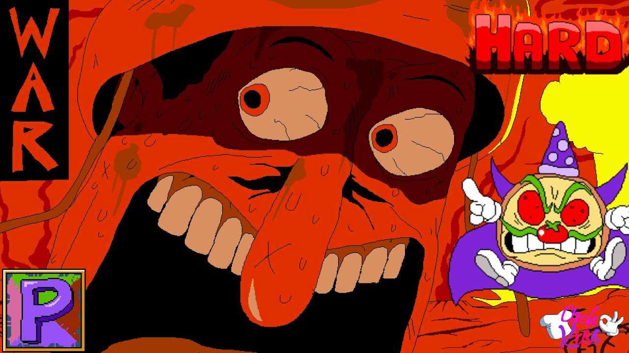 Pizza Tower Chef's Kiss Mod - War + Lap 3 + P Rank + HARDMODE - YouTube