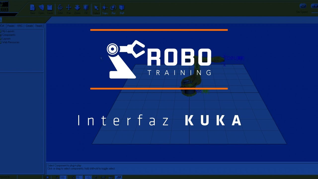 Introducción al software KUKA - YouTube