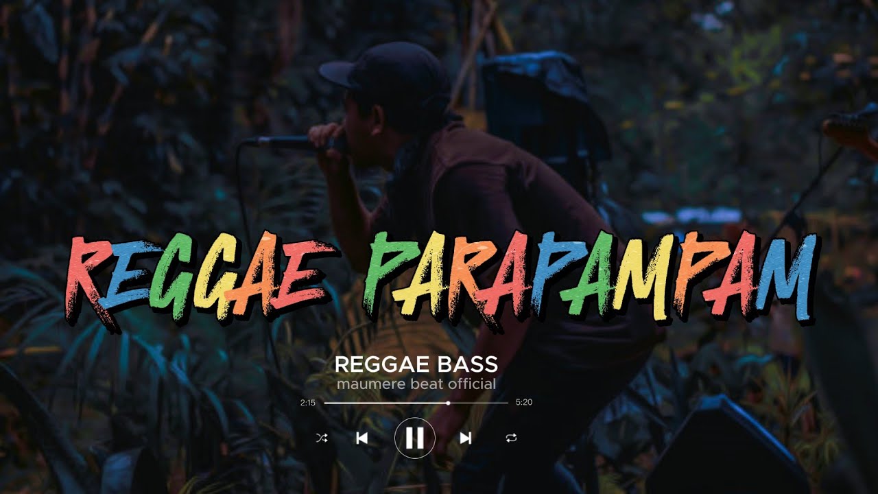 Reggae Bass Terbaru π΄ Rapapampam π΄ Maumere Beat Official Youtube