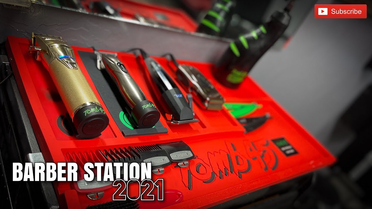 WHAT TOOLS DO I USE? | Barber Station 2021 - YouTube