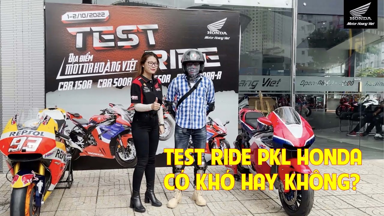 LÁI THỬ XE - TEST RIDE MOTOR PHÂN KHỐI LỚN: HONDA CBR500 -HONDA CBR650 ...