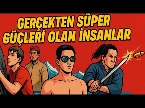 Gerçek Hayatta Süper Güçleri Olan İnsanlar!