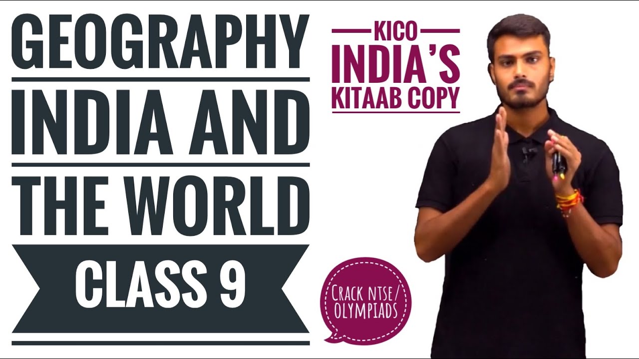 CLASS 9 SST GEOGRAPHY CHAPTER 1 Part 2 India And The World class-9-sst-geography-chapter-1-part-2-india-and-the-world