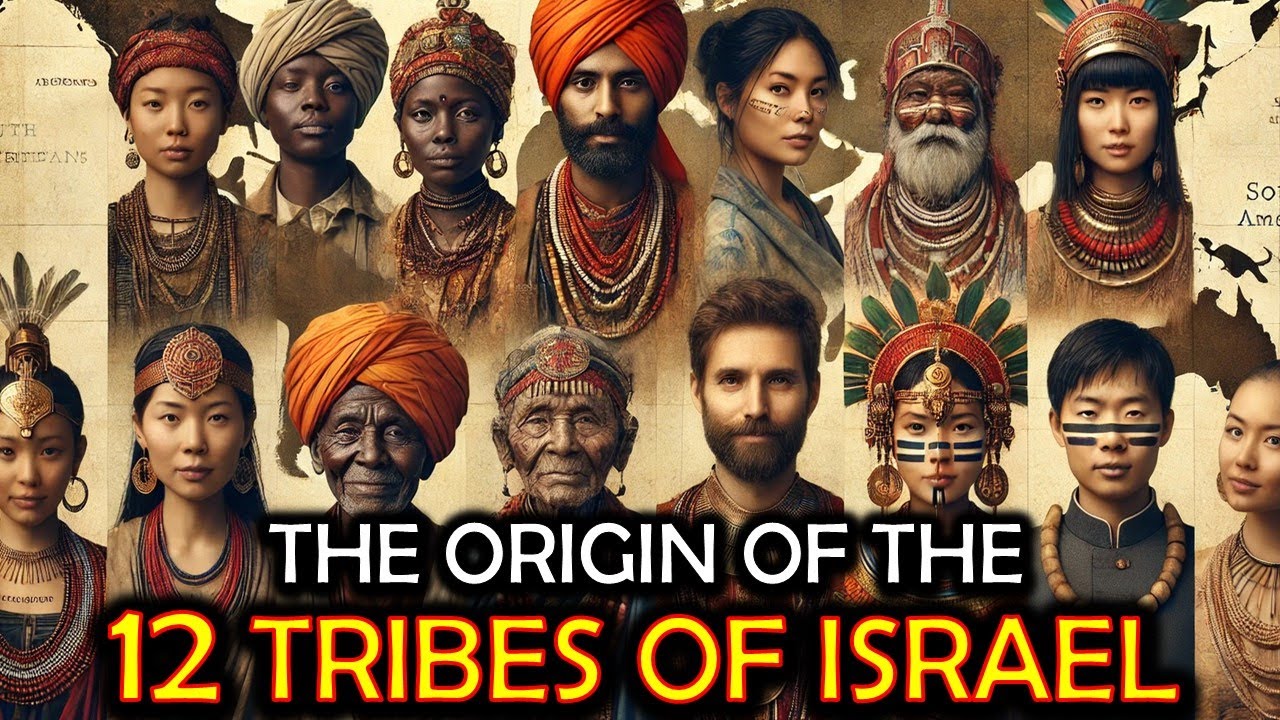 Historical Origin of the 12 Tribes of Israel & their Descendants today ...