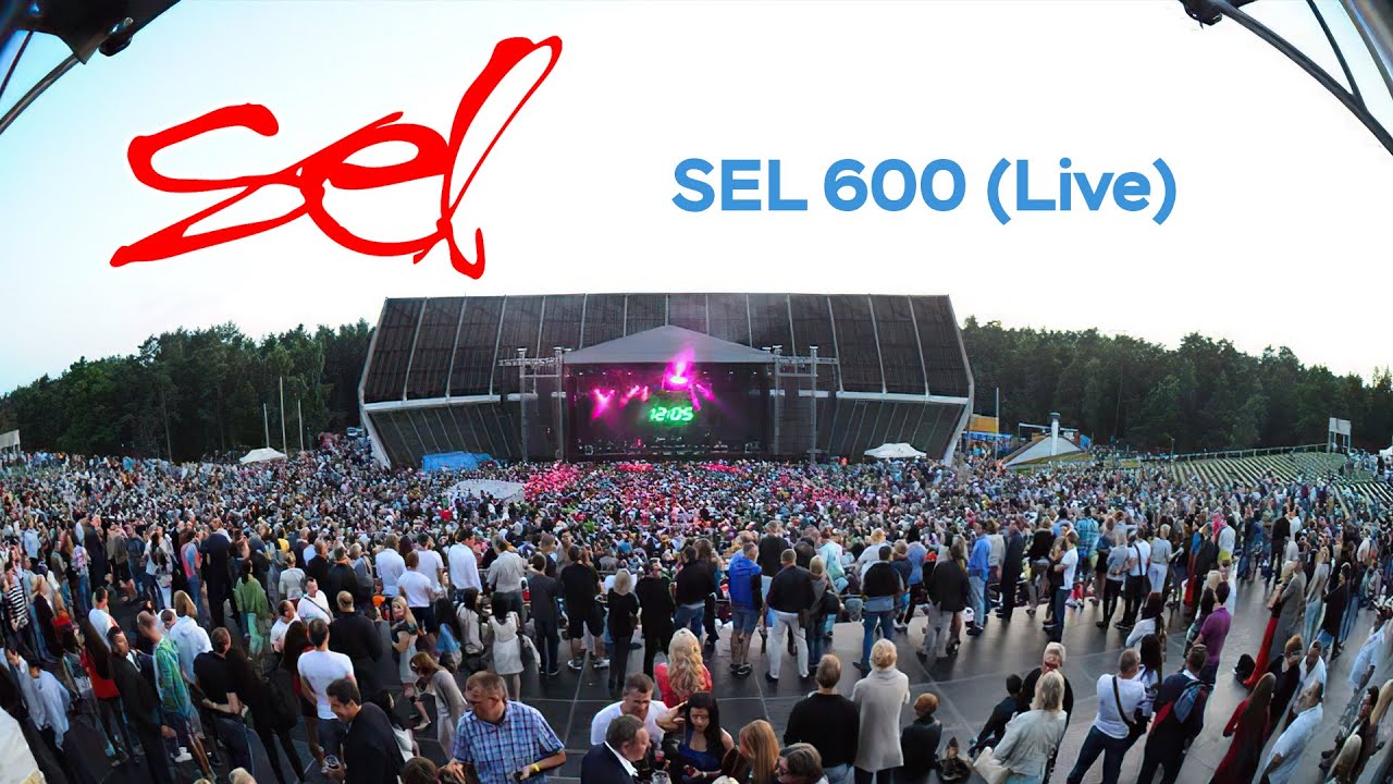 SEL - SEL 600 (Live) - YouTube