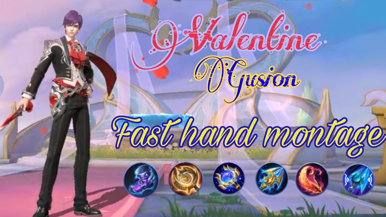 Valentine gusion fast hand montage - YouTube