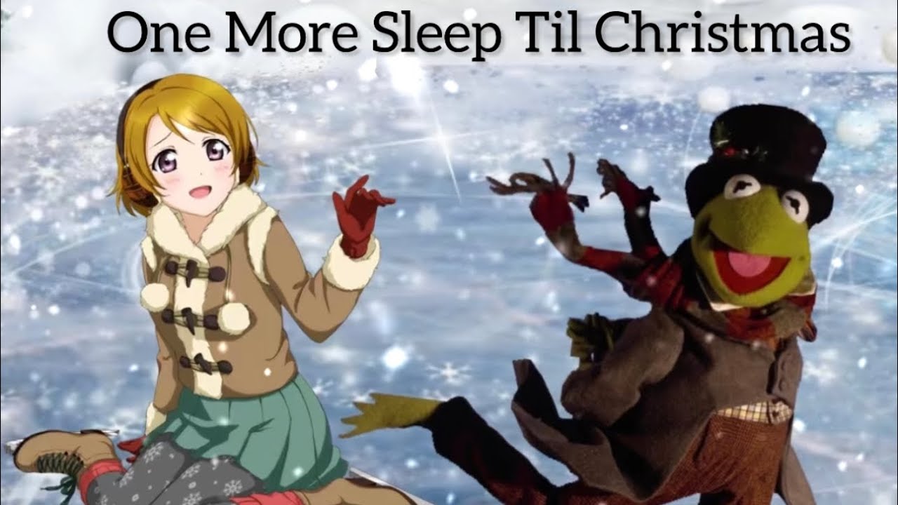 One More Sleep Till Christmas Singing With Kermit Youtube