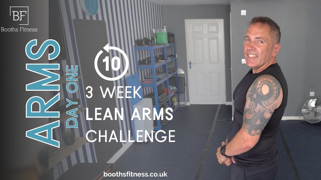 Lean Arms Workout Challenge | Lose Arm Fat (No Equipment) - YouTube
