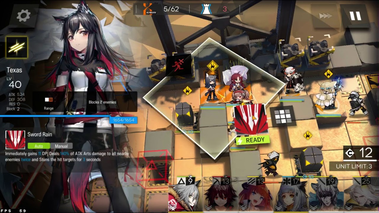 Arknights CC#1 Perma Map challenge 6 (Crown Slayer) - YouTube