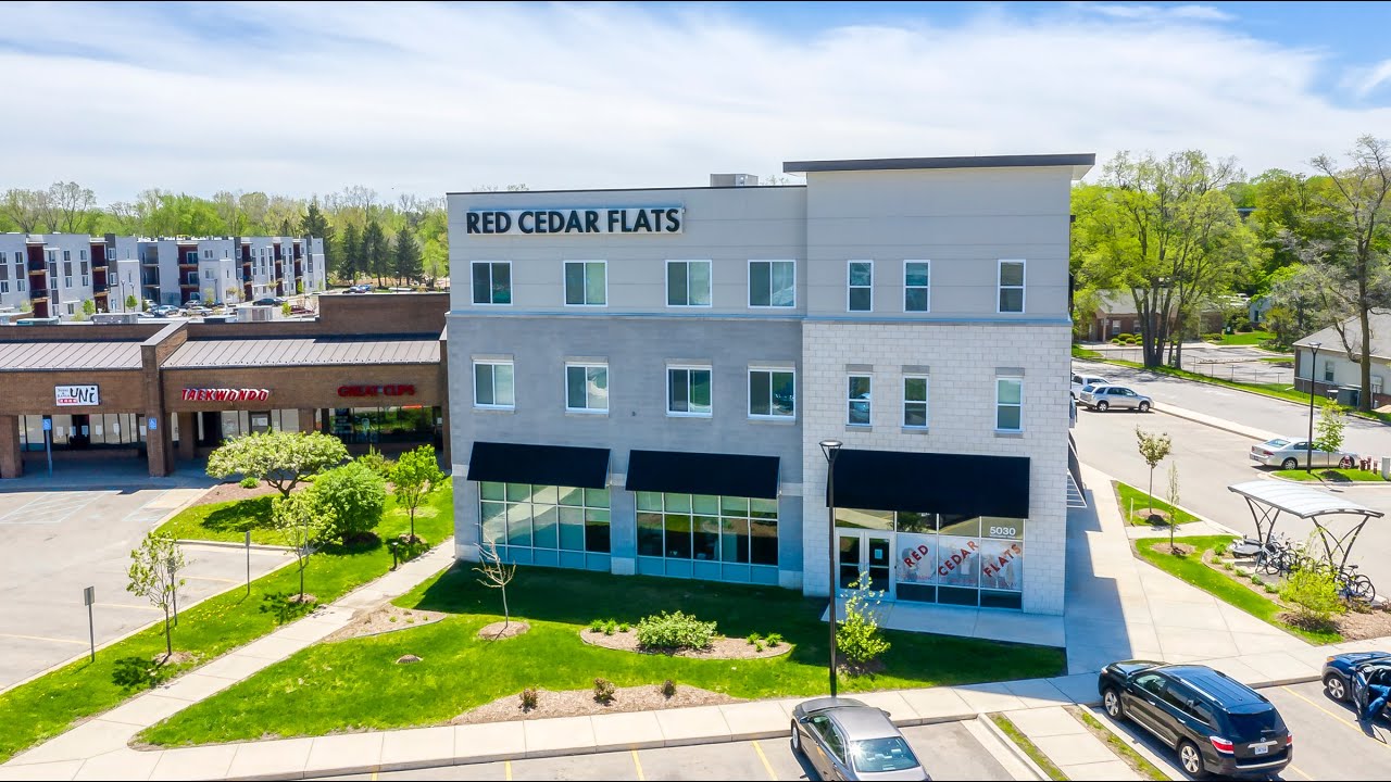 Red Cedar Flats Video Tour - YouTube