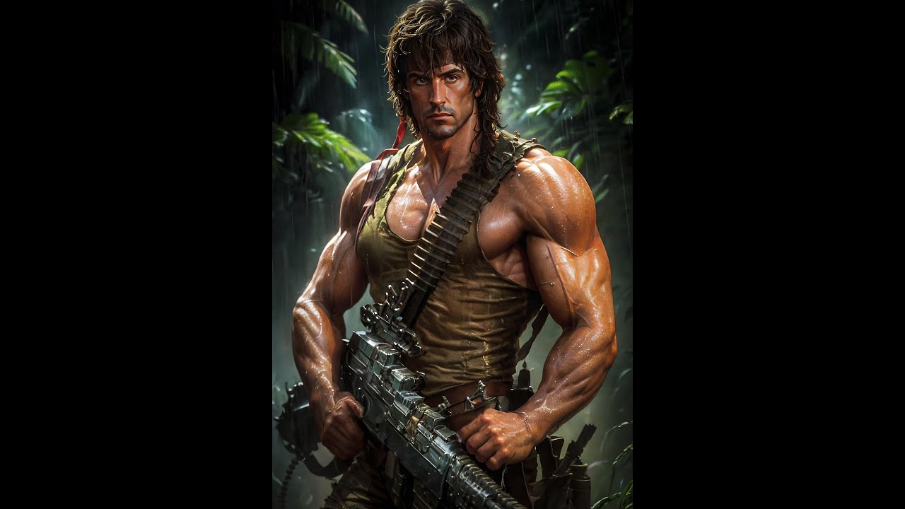 John Rambo : A Soldier's Bio #trending #viral #veterans #rambo # ...