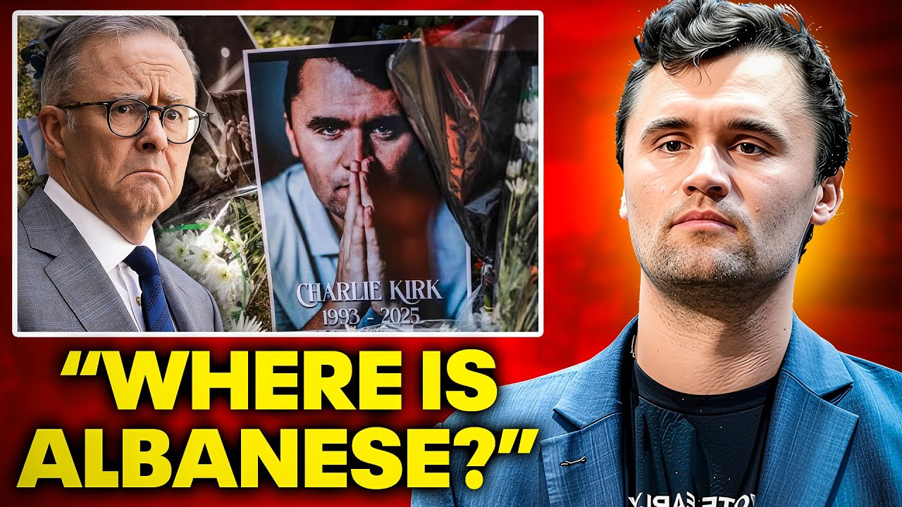 Charlie Kirk Assassination EXPOSES Albanese’s Weakness! - YouTube