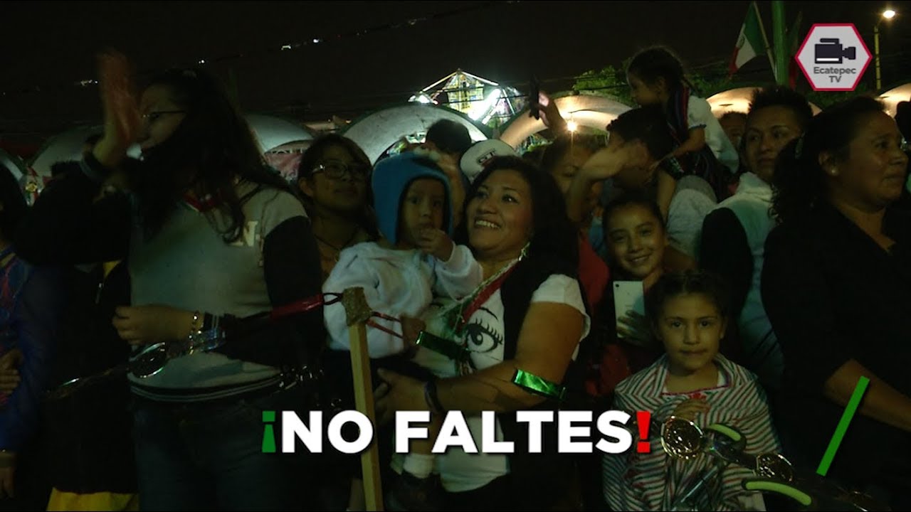 Celebra las fiestas patrias en Ecatepec con música, baile y diversión ...