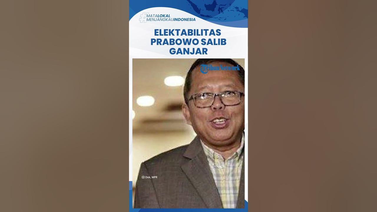 Elektabilitas Prabowo Subianto Moncer Salip Ganjar Pranowo, PPP: Jadi ya Ngga Usah Kagetan - YouTube